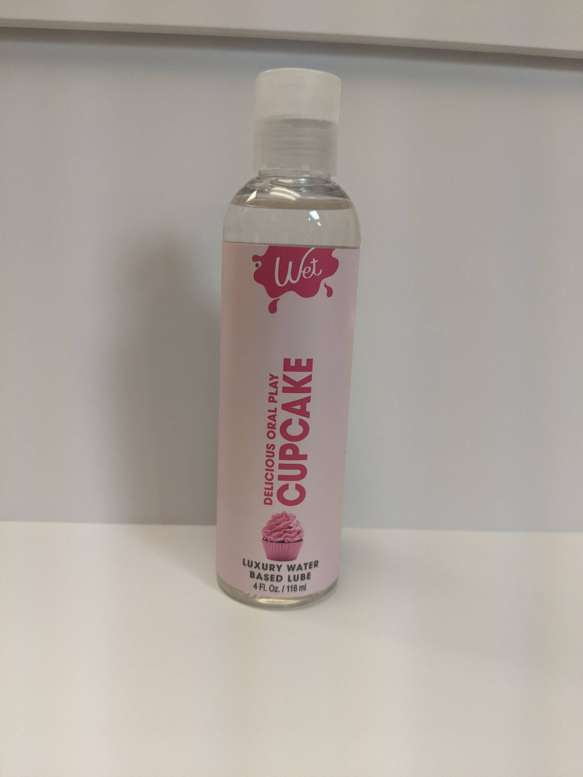 WET CUPCAKE FLAVORED WATER BASED LUBE 4OZ – Intimat 8 Secrets