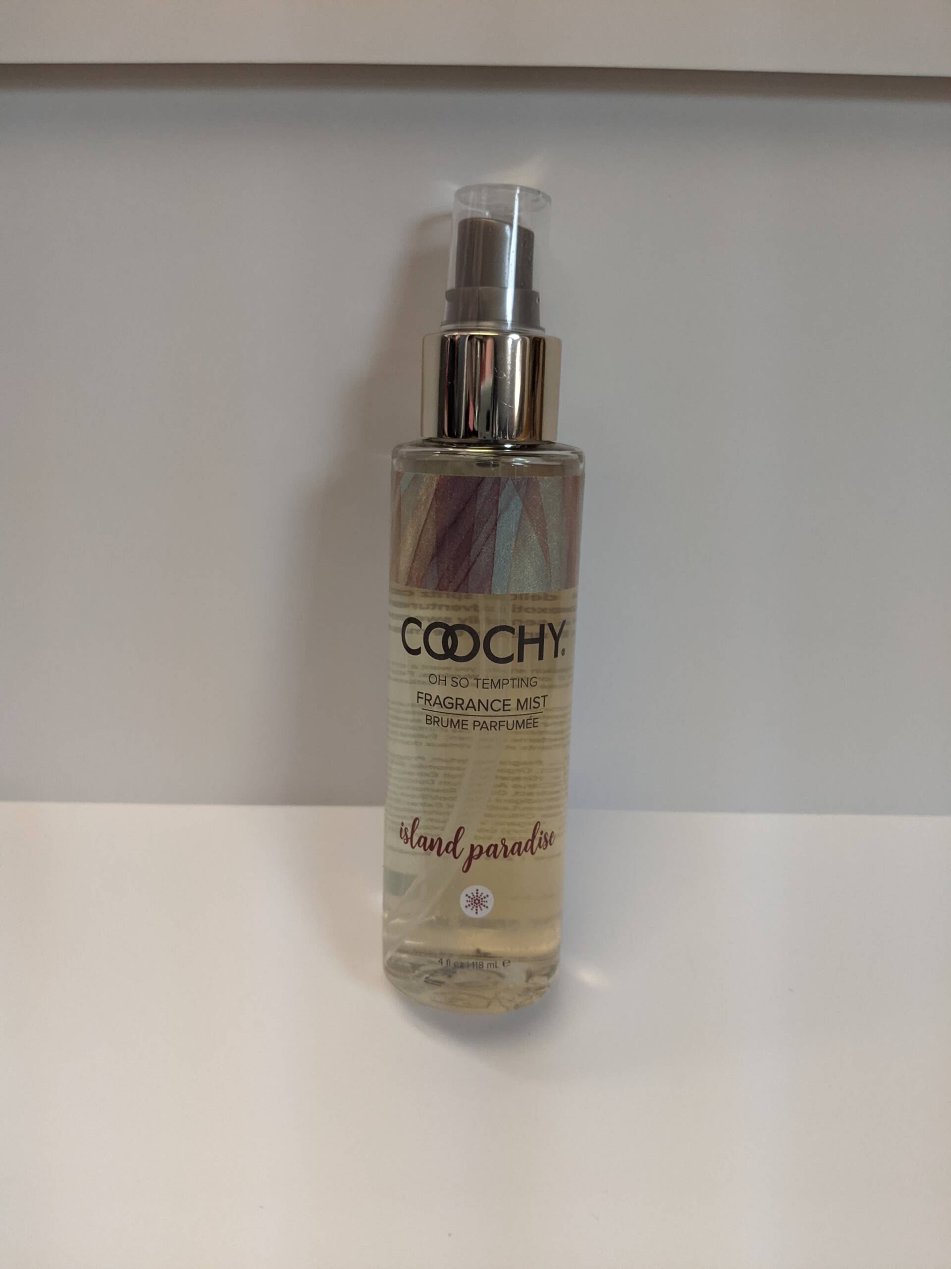 COOCHY FRAGRANCE MIST ISLAND PARADISE 4OZ – Intimat 8 Secrets